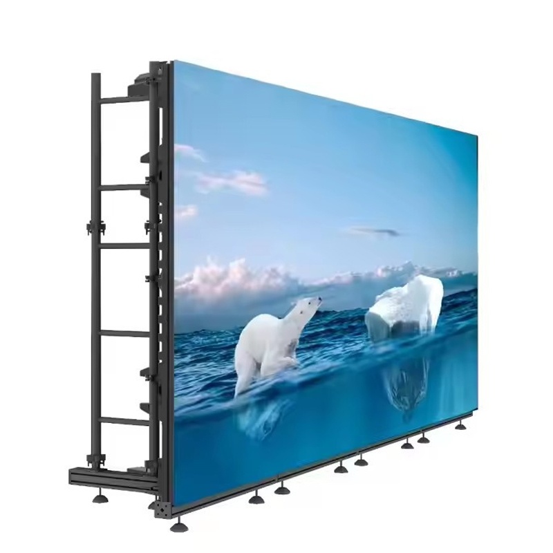 P2.976 P3.91 P4.81 P3 Outdoor Rental LED Screen Indoor Full Color Advertising Video Segmen LED ...