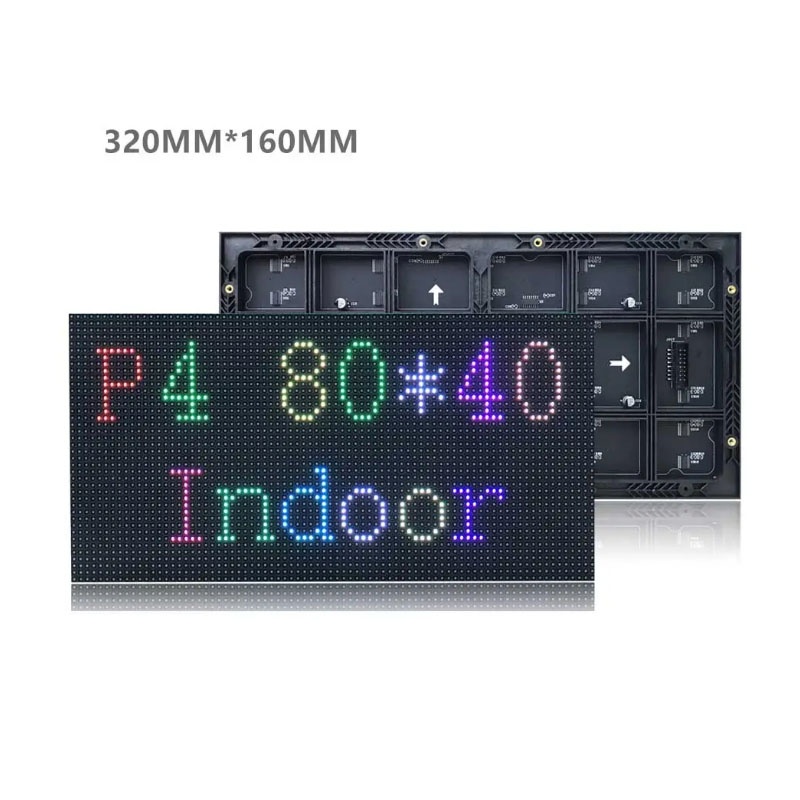 P4 Full Color 320*160mm Module Smd Tv Display Screen Led Rgb Panel