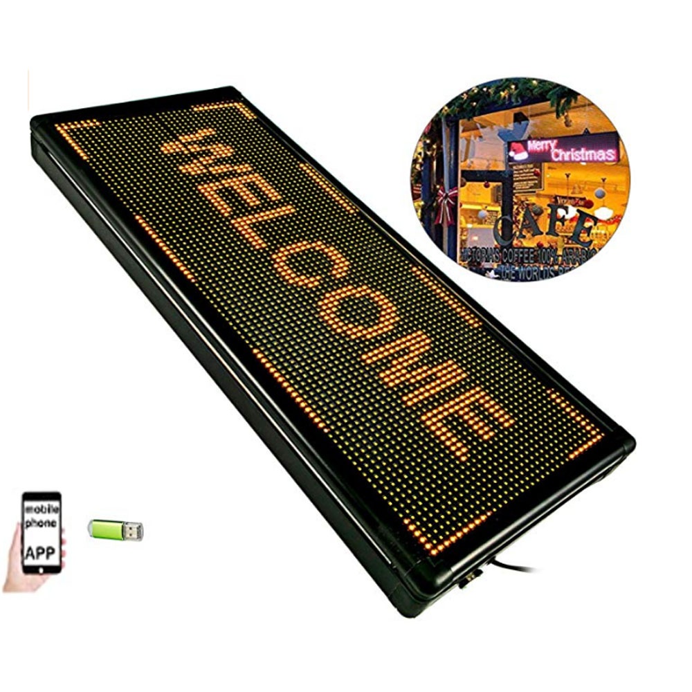 P6.67 P10 P8 RGB Full Color Outdoor Scrolling Display High Brightness ...
