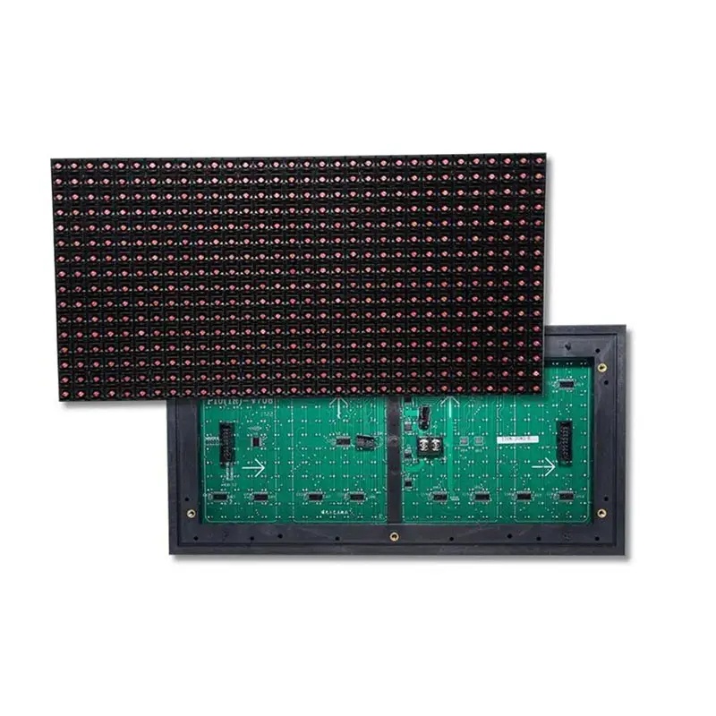 P10 Full Color DIP 3 IN 1 LED Display Module Sign Screen Billboard ...