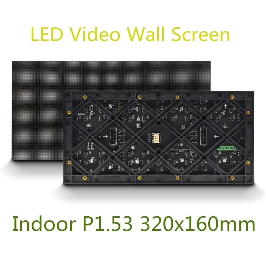 High Quality Indoor Small Pitch P1.538 LED Screen COB Display Module ...