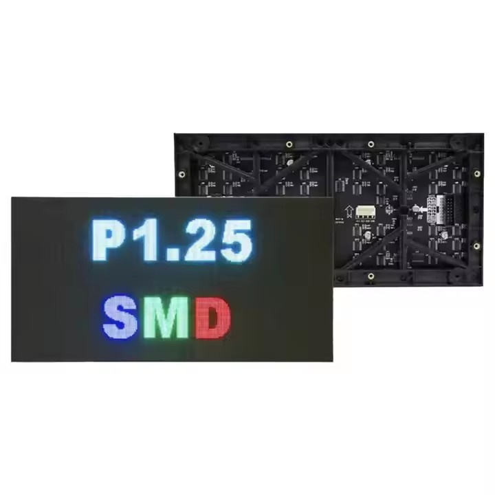 HD P1.25 Large Indoor Full-Color LED Display Module Indoor Advertising LED Screen for Optimal ...