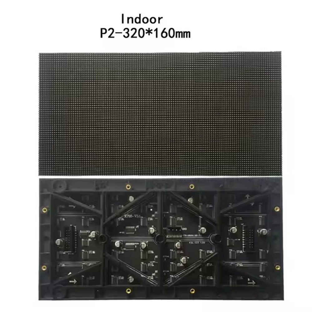 HD P2 Led Module Indoor Full Color LED Screen Price Size 320*160mm