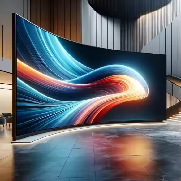 High Performance Indoor P1.5 Flexible Soft LED Module for Custom Curve LED Display Screens