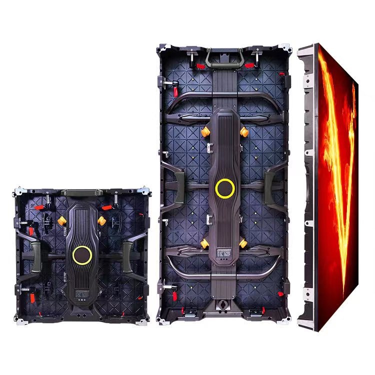 P3.91mm Rental LED Stage Screen 1000*500mm Video Wall 500*500mm LED ...