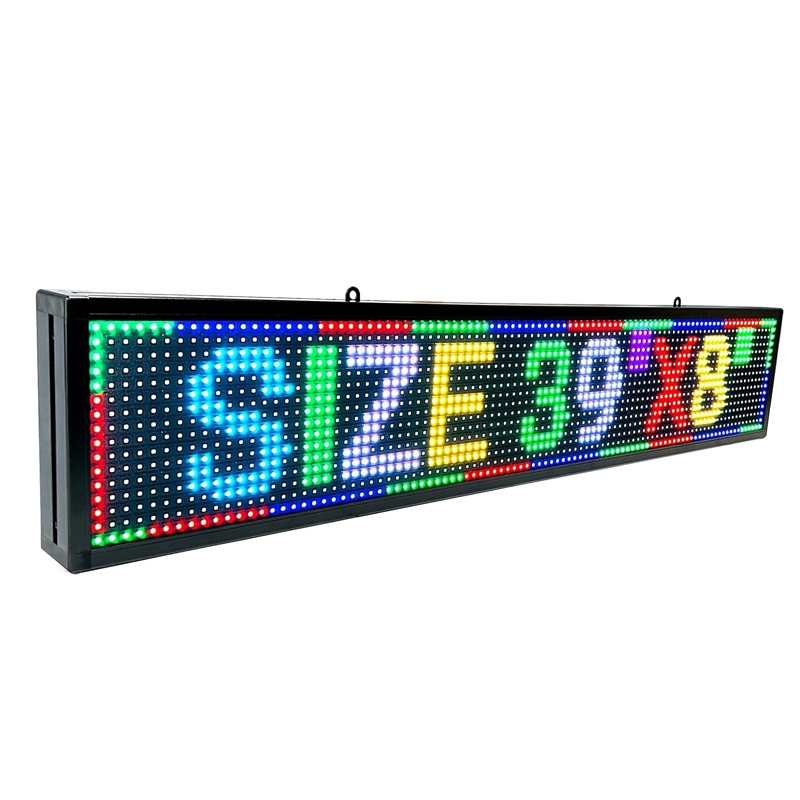P10 Programmable Scrolling Led Sign Outdoor Signs For Businesse Custom ...