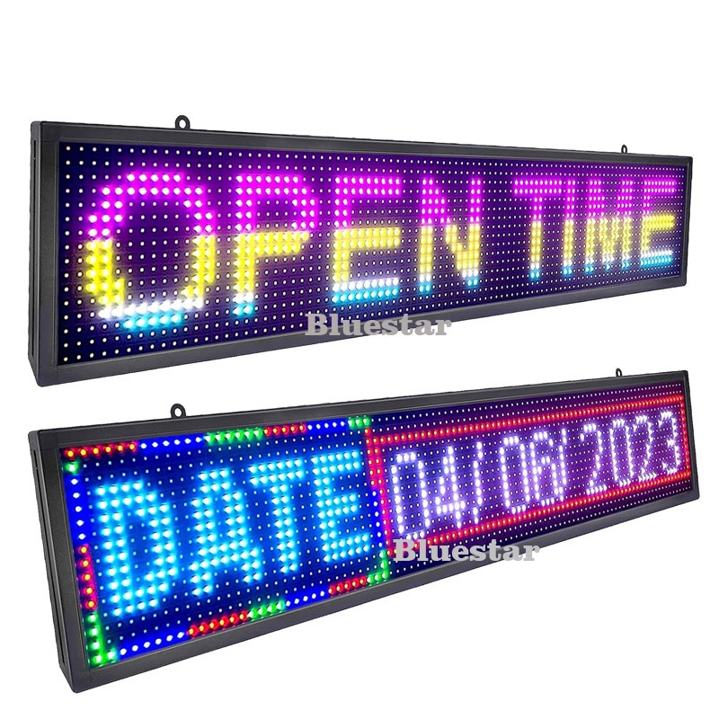 P10 led rogrammable Scrolling Led Sign Message Board Outdoor Digital ...