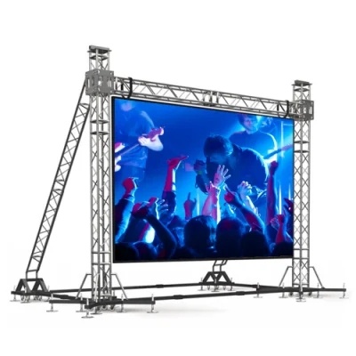 Guangdong 5x3 P2.9 P3.91 P4.81 DJ Display Rental Event Big Outdoor ...